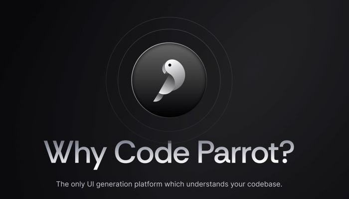 Why CodeParrot?