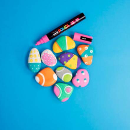 Easy Ideas for POSCA Paint Markers – Art to Art
