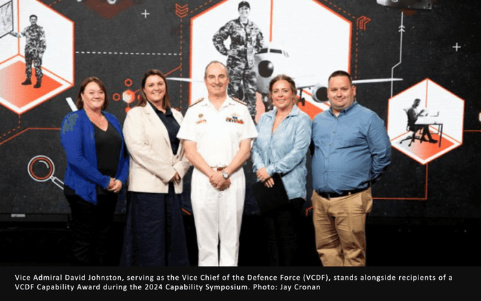 Vice Admiral David Johnston, The New Chief of the Defence Force