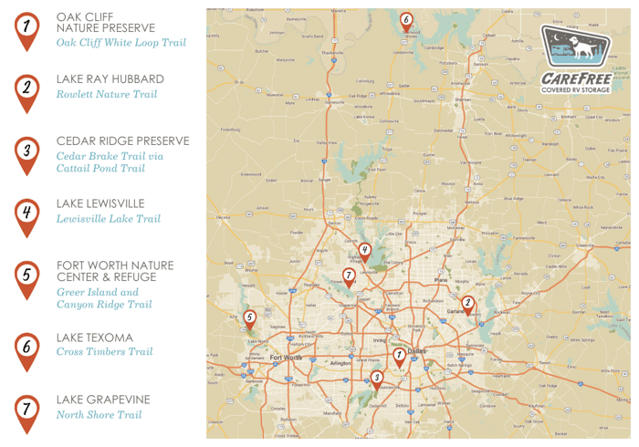 Best North Texas Hiking Trails for Every Skill Level