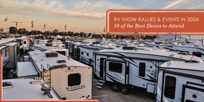 RV Shows and Rallies in 2024: 10 Must-Attend Events