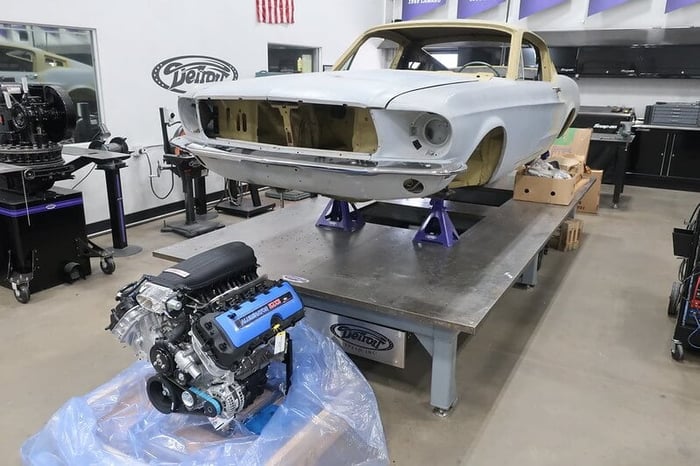 Detroit Speed Custom Build Shop Project Photo Galleries