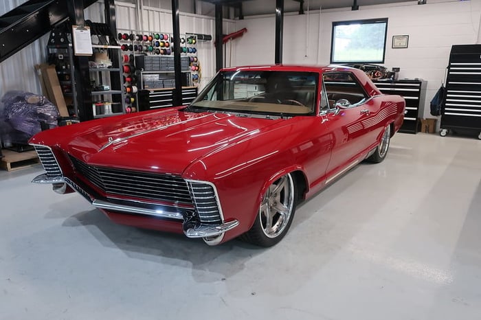 Detroit Speed Custom Build Shop Project Photo Galleries