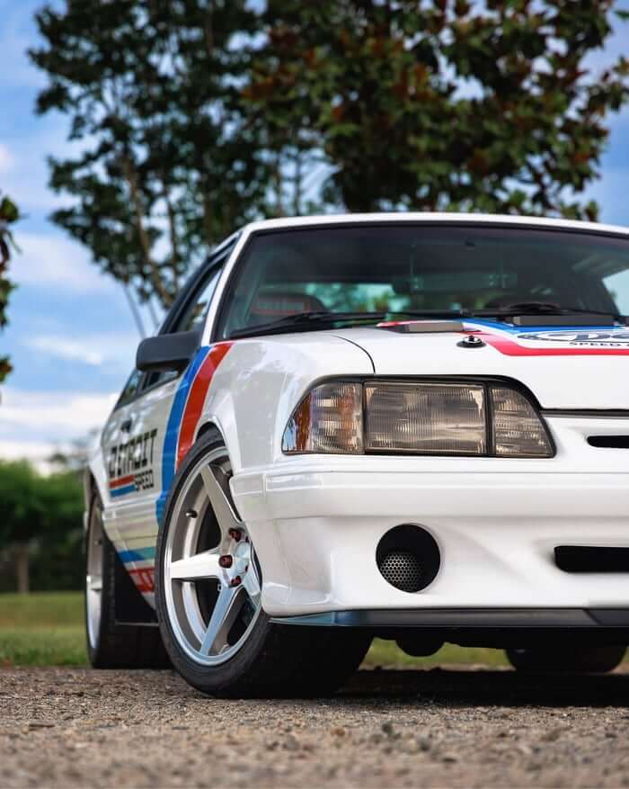 Fox Body Suspension Comparison