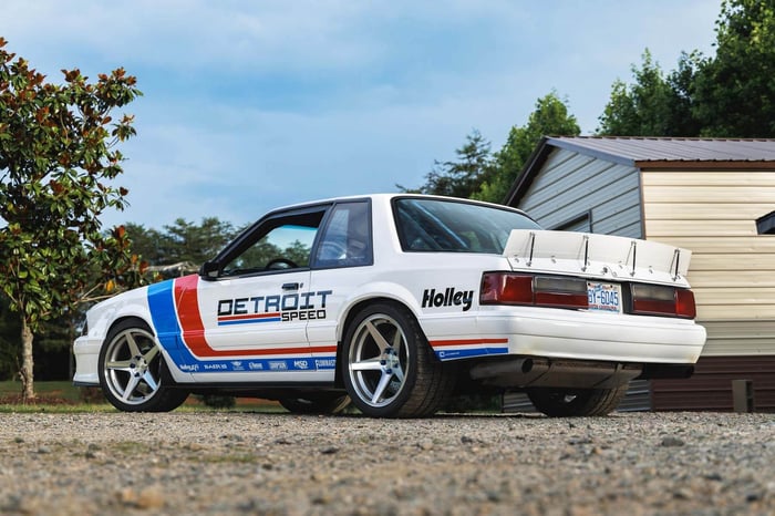 Detroit Speed Mustang Showcases New Fox Body Solutions