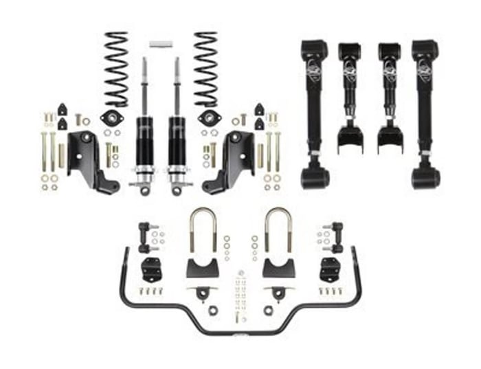 Fox Body Suspension Comparison