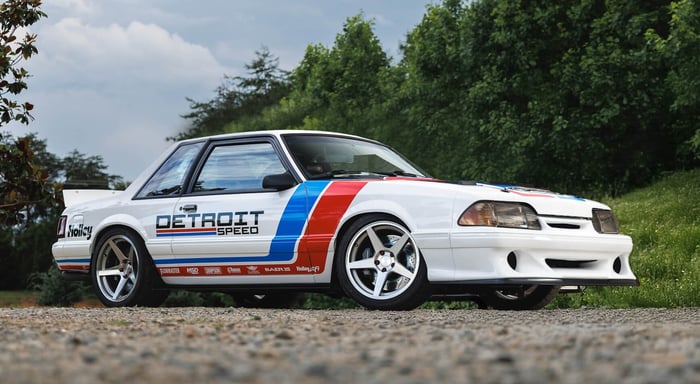 Detroit Speed Mustang Showcases New Fox Body Solutions
