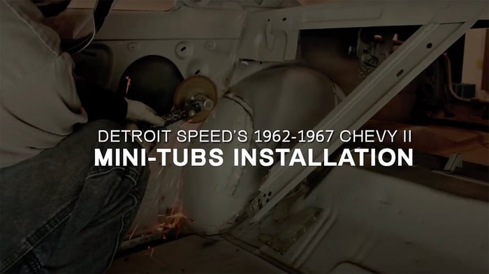 Detroit Speed Installation Guides