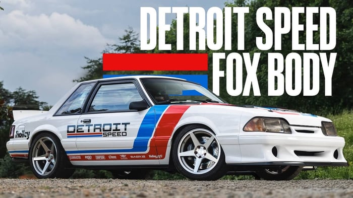 Detroit Speed | Official Website