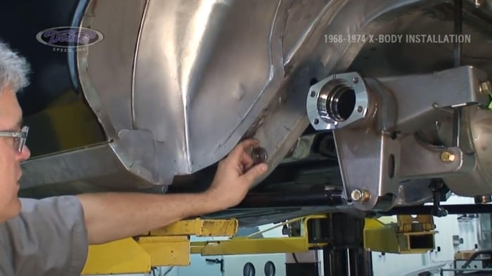 Detroit Speed 1964.5-70 Mustang Mini-Tub Install
