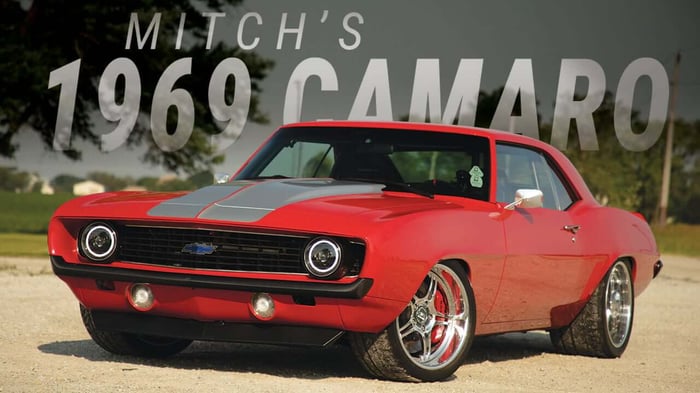 DETROIT SPEED HYDROFORMED SUBFRAME