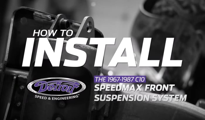 Detroit Speed Installation Guides