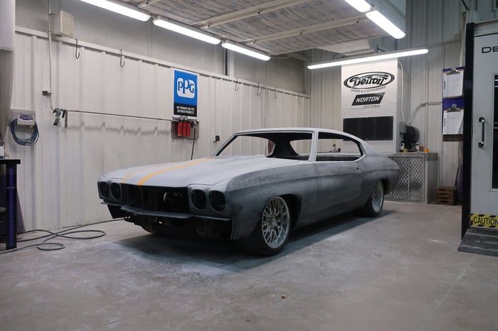 Detroit Speed Custom Build: Simon Tawil's Big-Block Chevelle
