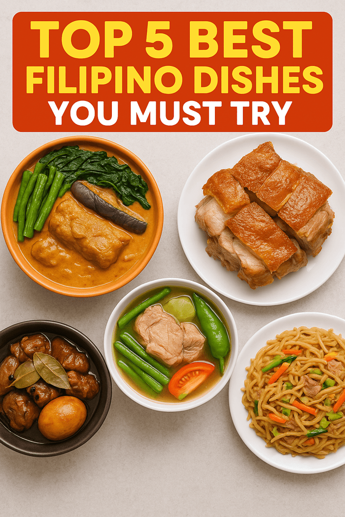 Top 5 Best Filipino Dishes You Must Try – VIRAL OMG