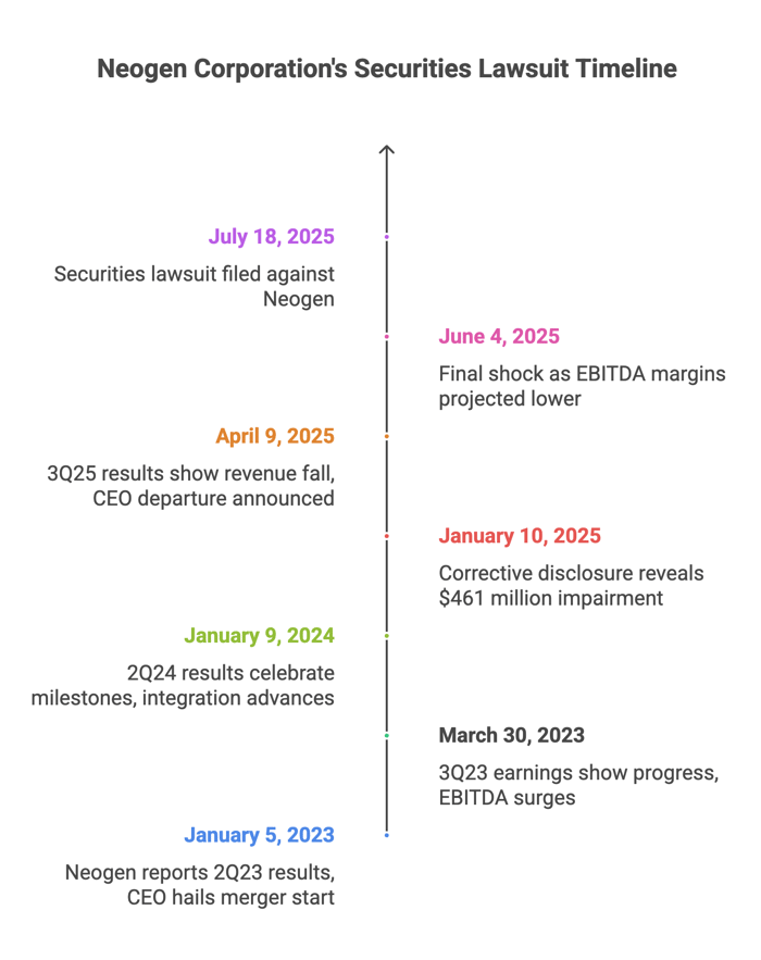 Neogen Corporation (NEOG) Securities Class Action Lawsuit Update ...