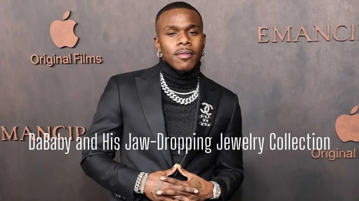 DaBaby and His Jaw-Dropping Jewelry Collection – Adamans