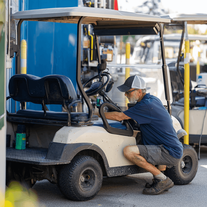 How To Easily Restore Your Golf Cart - Keep Your Golf Cart Looking ...