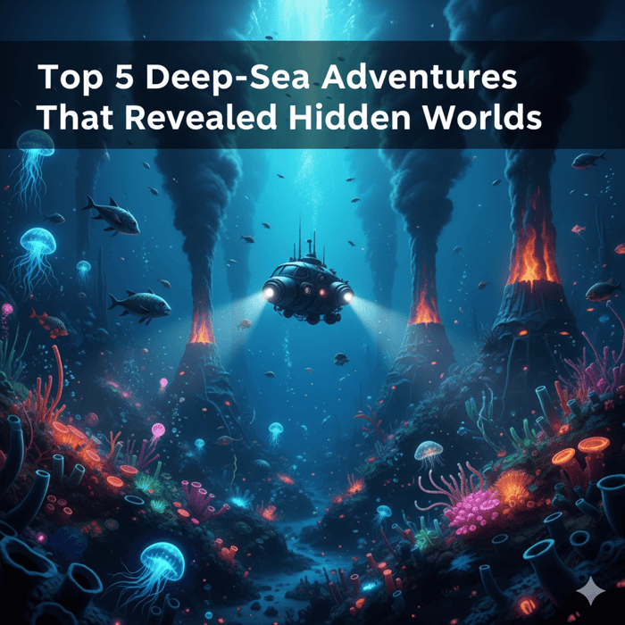 Top 5 Deep-Sea Adventures That Revealed Hidden Worlds – ViralOMG