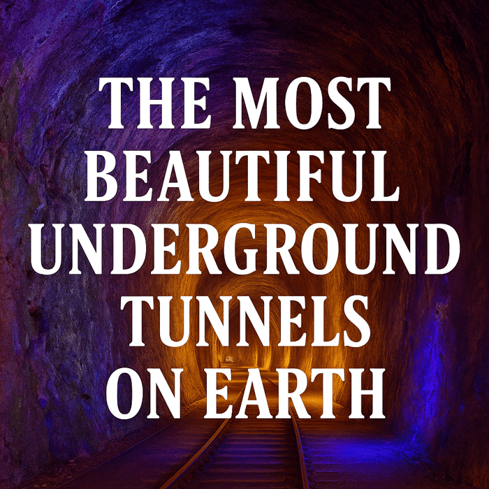 The Most Beautiful Underground Tunnels on Earth – ViralOMG