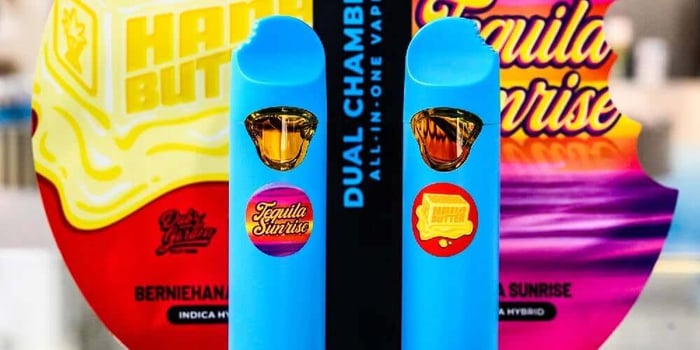 Cookies Dual Chamber THCA Disposable Vape Review