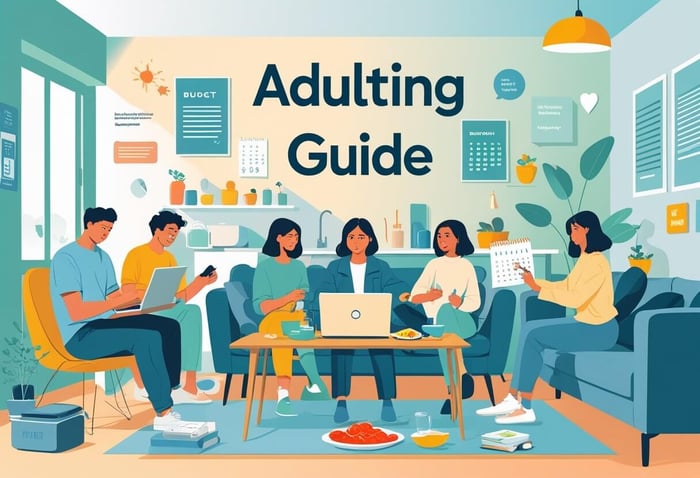 Adulting Guide: Simple Steps To Get Your Life Together